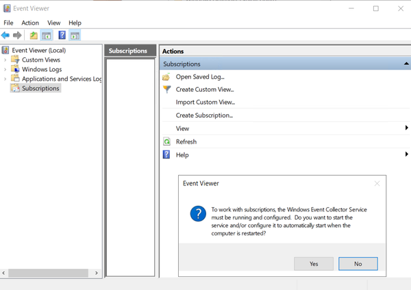 SIEM - Guide to Windows Event Logs Auditing and Forwarding